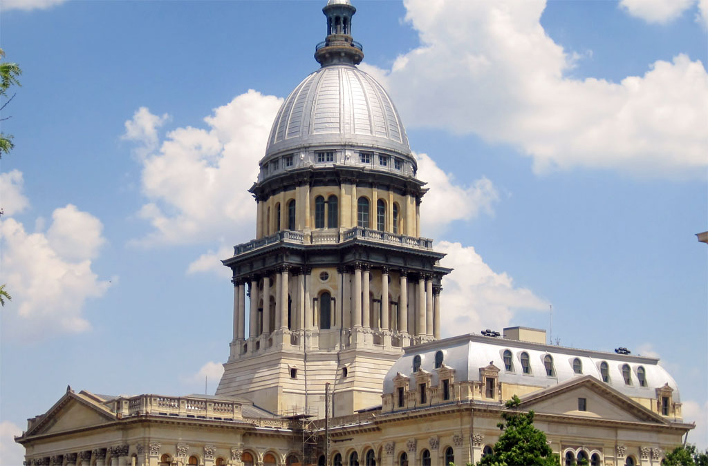 Rep. Marcus Evans Welcomes the Chicago Park District to State Capitol ...