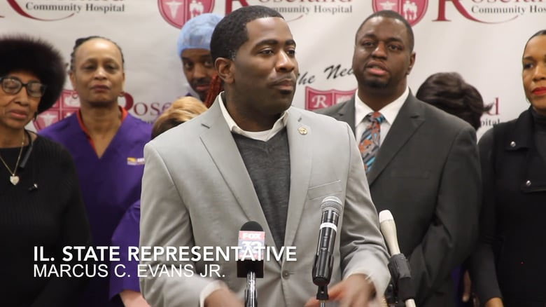 Working Together to Ensure Everyone Gets Equal Care - State Rep Marcus Evans