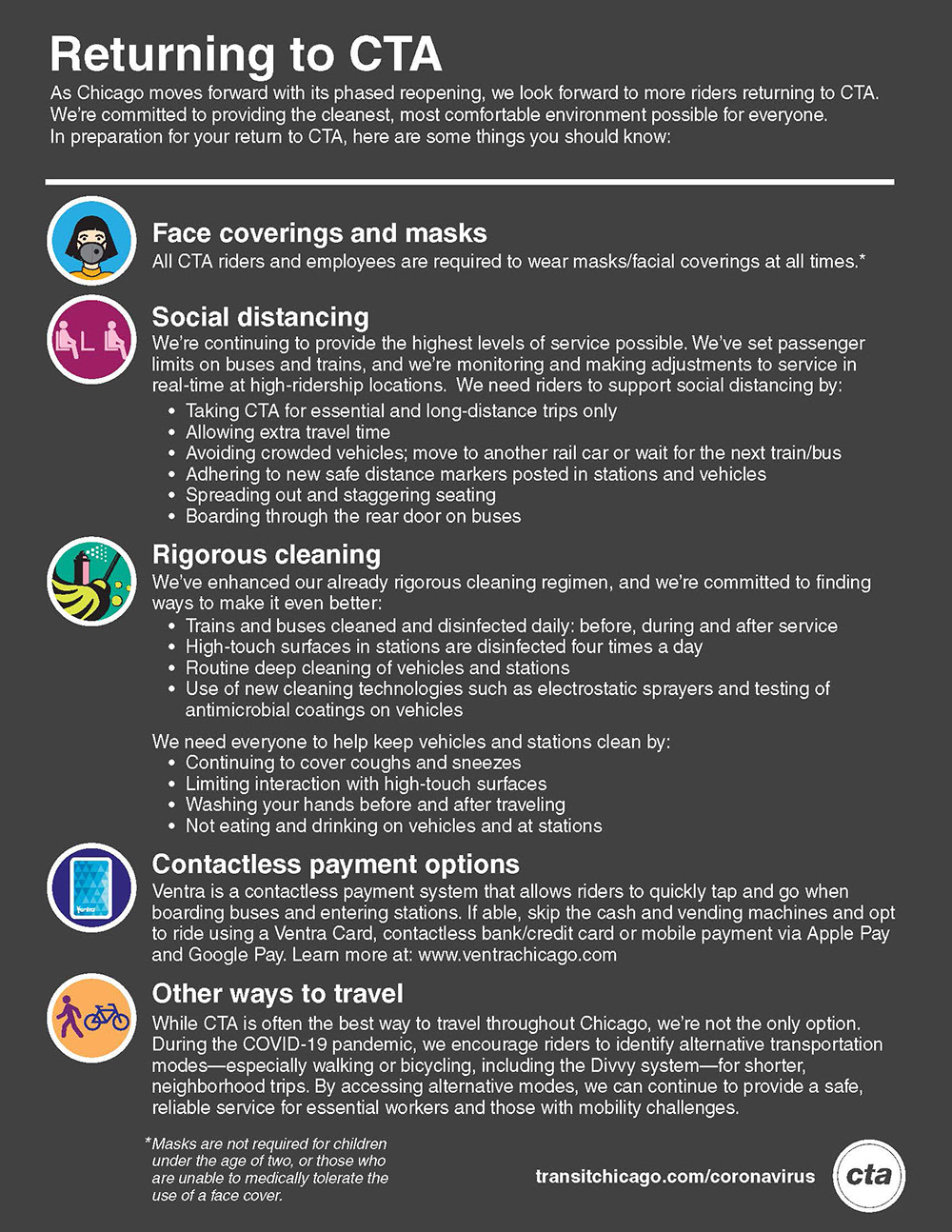 Returning to CTA - State Rep Marcus Evans