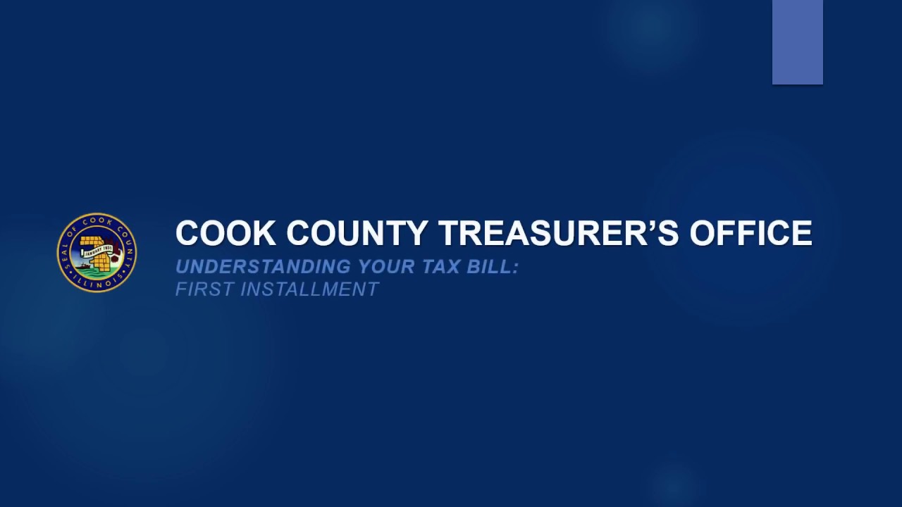 Delinquent Property Tax Payment info - State Rep Marcus Evans