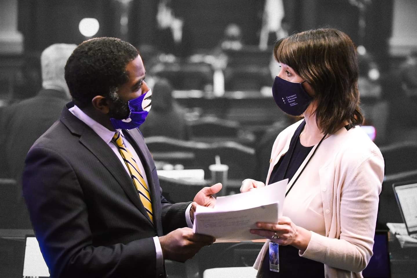 Issues & Action - State Rep Marcus Evans