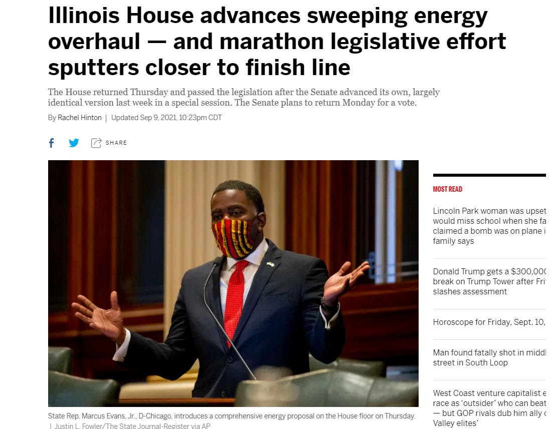 State Rep Marcus Evans