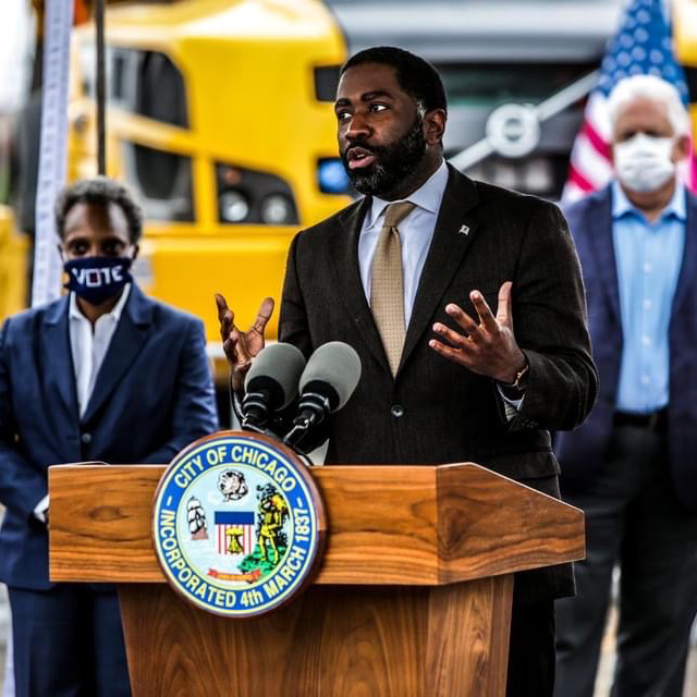 Issues & Action - State Rep Marcus Evans