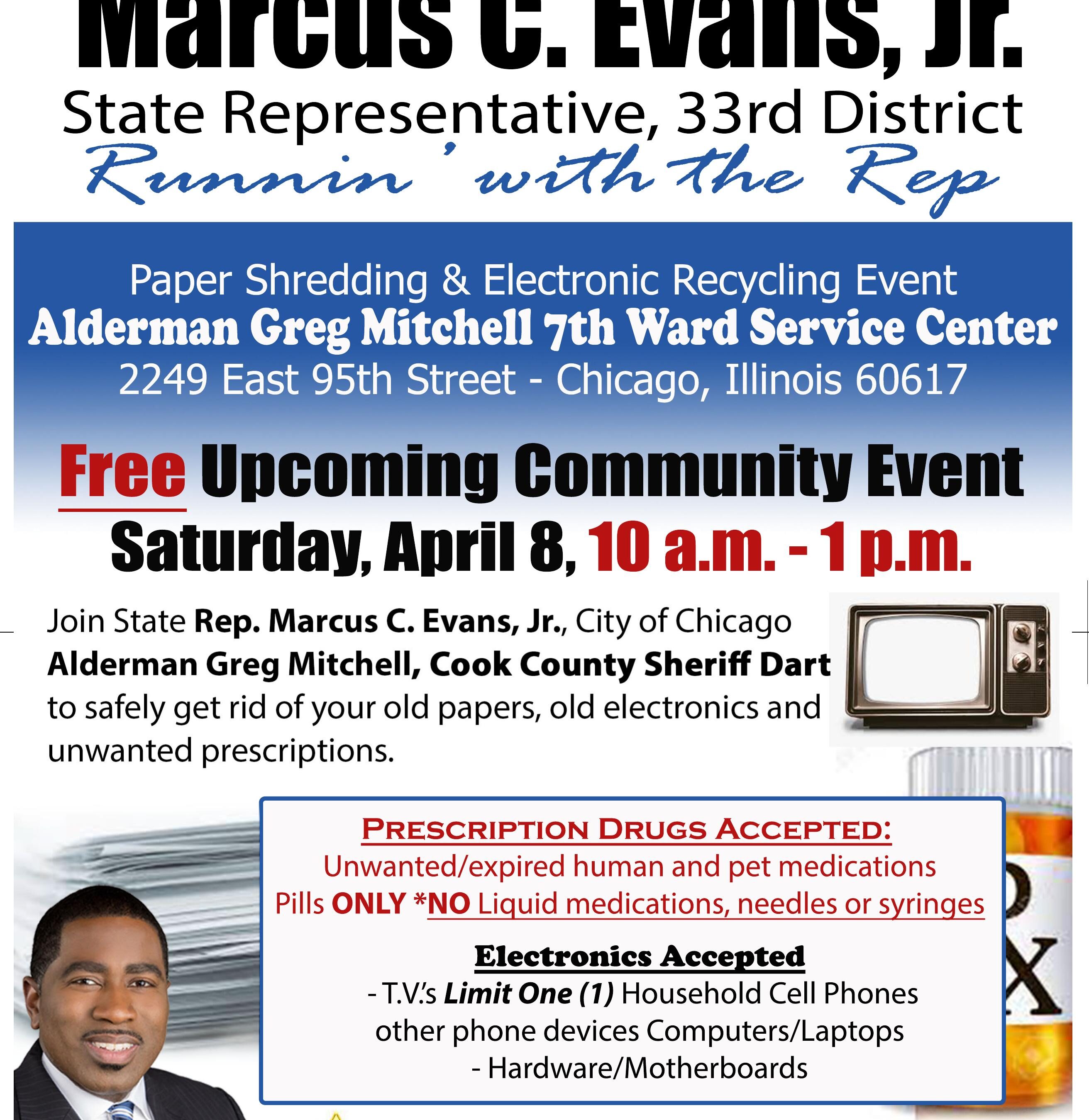 FREE Community Shred and Electronic Recycling Event - Saturday, April ...