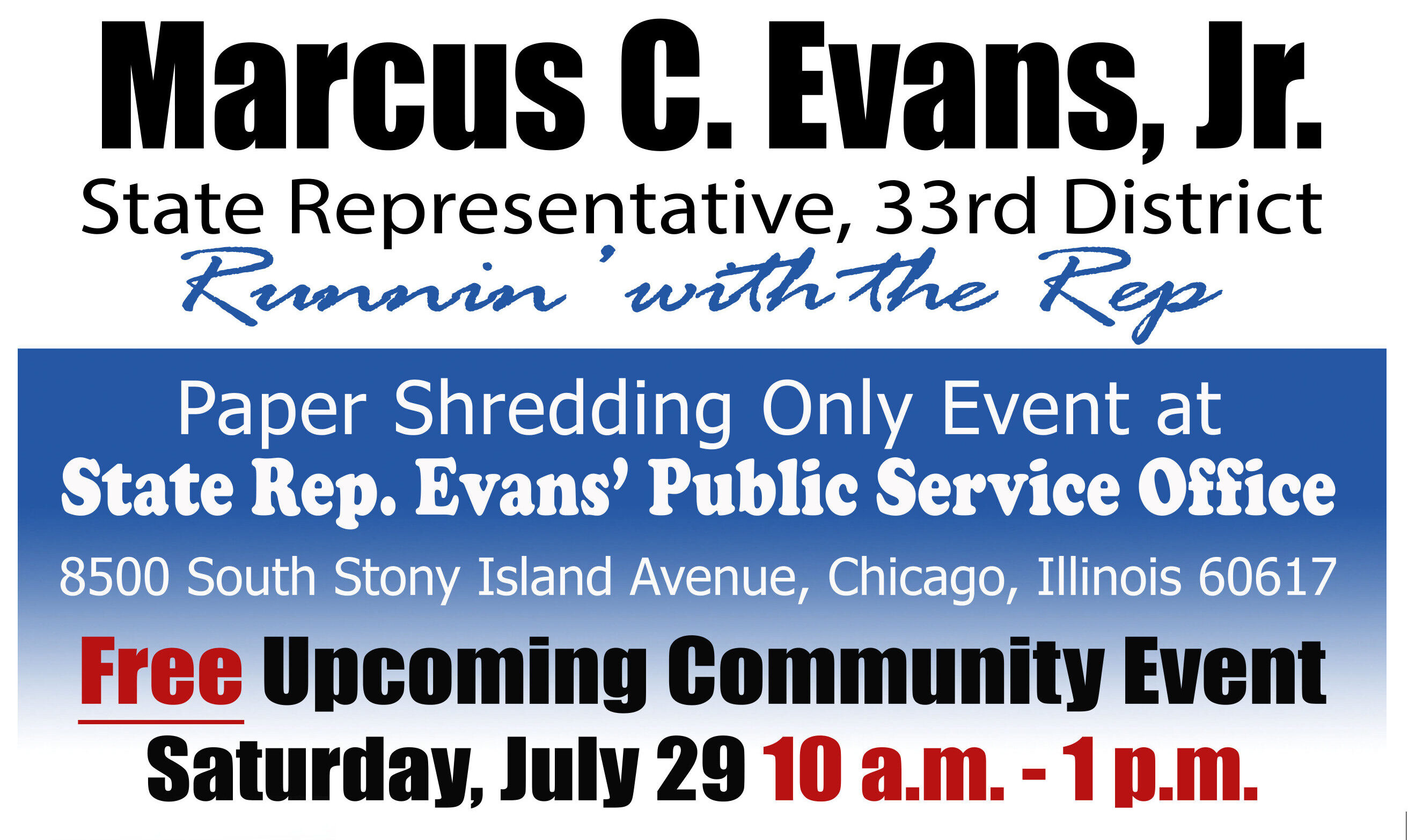 FREE Community Paper Shredding Only Event Saturday, July 29th, 2023 ...
